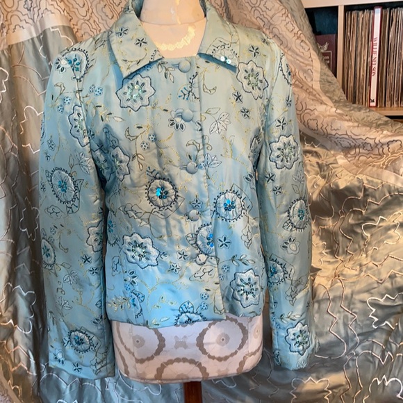 Judith Hart | Jackets & Coats | Judith Hart Silk Jacket | Poshmark